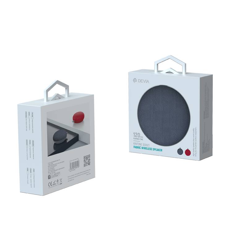 400mAh Wireless Speaker - Devia Kintone Series (EM502-GY)