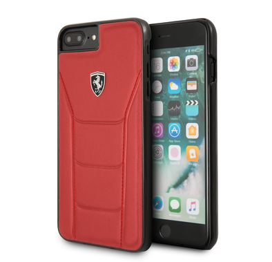 CG MOBILE Ferrari Heritage 488 Genuine Leather Hard Phone Case for ...