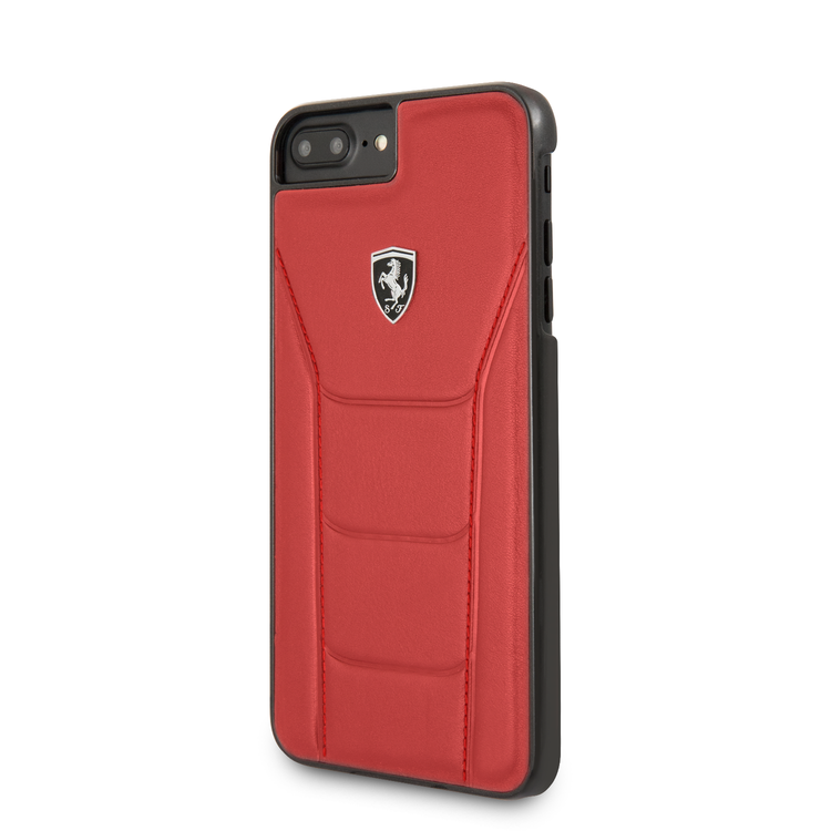CG MOBILE Ferrari Heritage 488 Genuine Leather Hard Phone Case for iPhone 7 / 8 Plus - Red ...