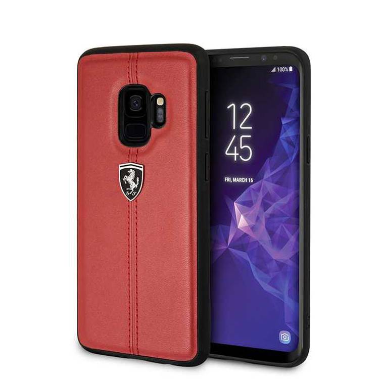 CG Mobile Ferrari Heritage Hard Phone Case for Samsung Galaxy S9 ...
