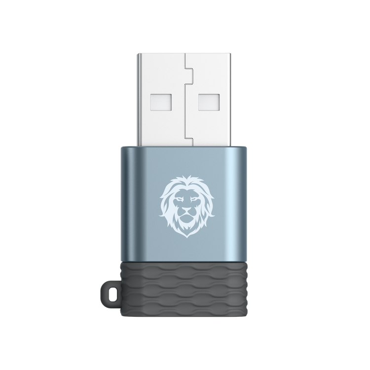 Fast Charging Adapter & Connector - Green Lion Type-C USB Connector ...
