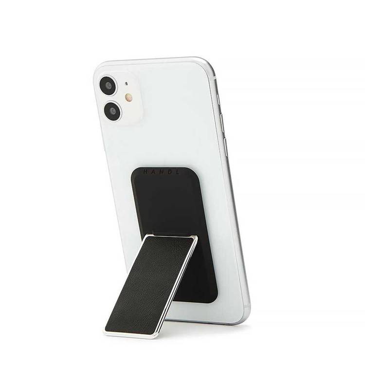 Professional Handle & Phone Grip for Secure Smartphone Device | Black ...