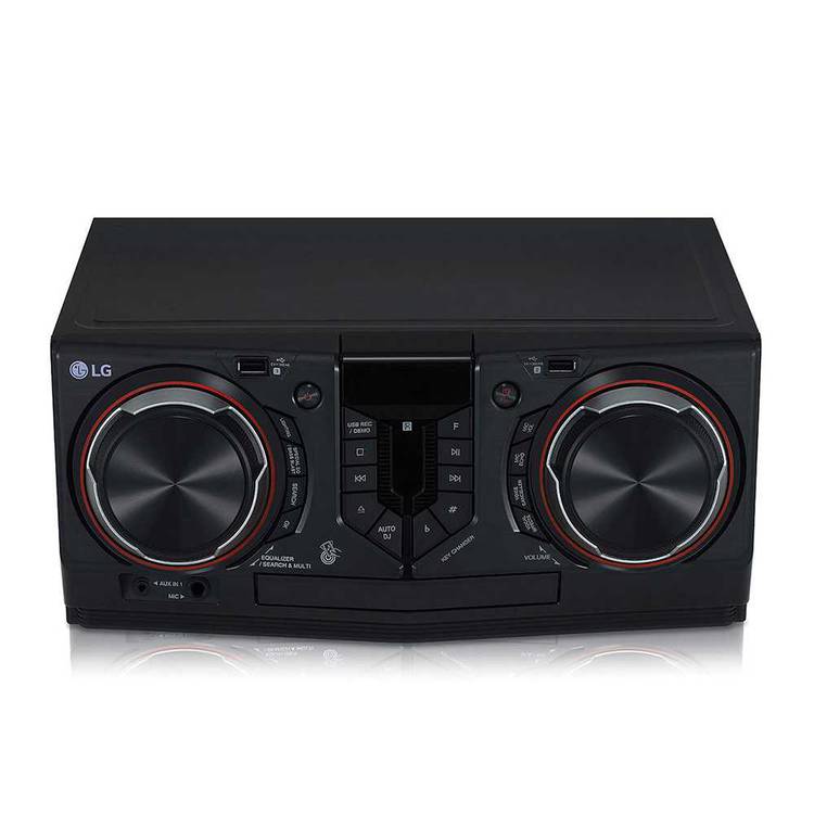 Home theater system LG CL65-BK XBoom Mini Hi-Fi System - Black (CL65-BK)