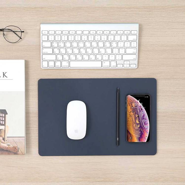 Pout Hands 3 Pro Fast Wireless Charging Mouse Pad - Midnight Blue (POUT ...