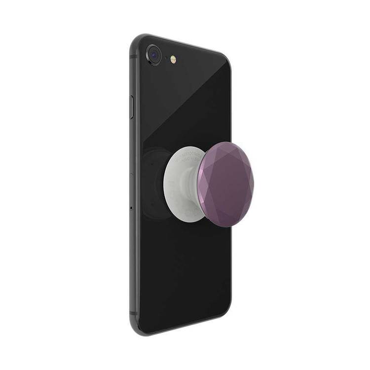 PopSockets Stand and Grip - Lilac Metallic Diamond (PS-800147)
