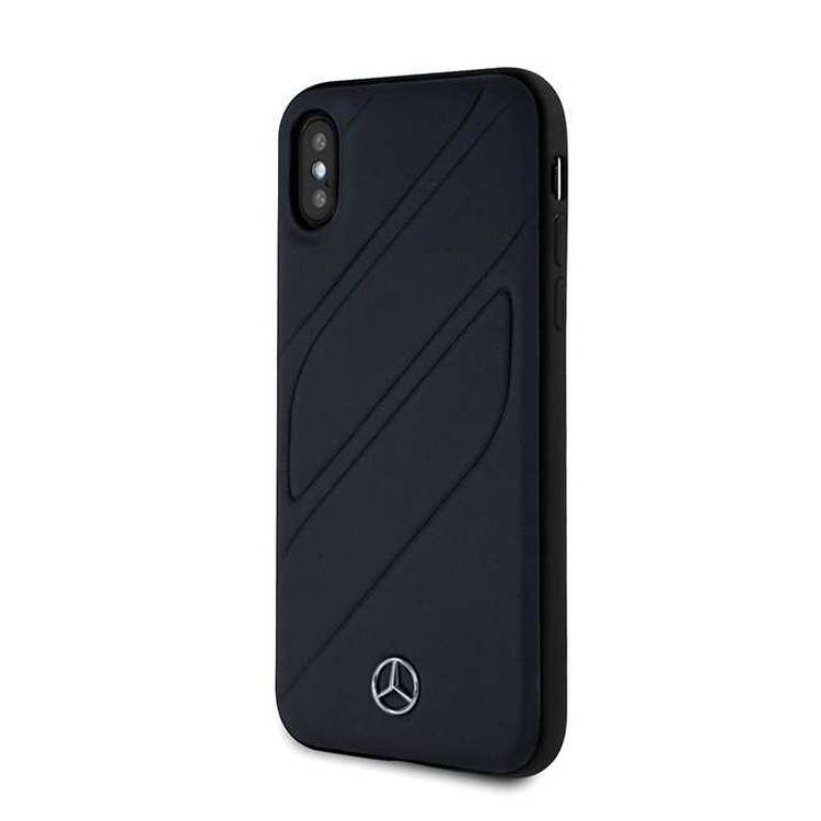 Mercedes-Benz New Organic I Genuine Leather Hard Case for iPhone X ...