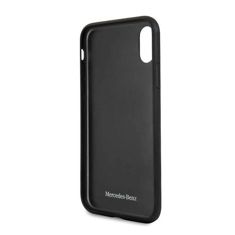 Mercedes-Benz New Organic I Genuine Leather Hard Case for iPhone X ...