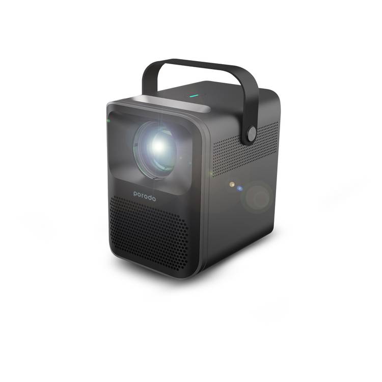 Porodo Full HD Portable Projector in UAE | 1920x1080p, 70min Playtime ...
