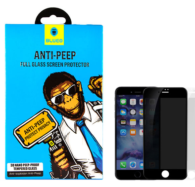 Blueo 3D Nano Peep-Proof Tempered Glass for iPhone 8 (BLUEO-IP8/7-PRVY)