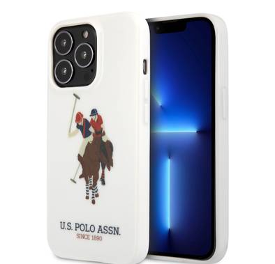 US Polo Assn iPhone 13 Pro TPU DH Color Logo Case - FULL PROTECTION ...
