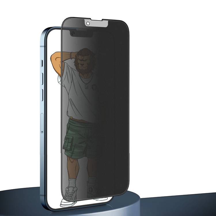 Buy Green Lion 3D Silicone AG/Matte Privacy Glass Screen Protector in ...