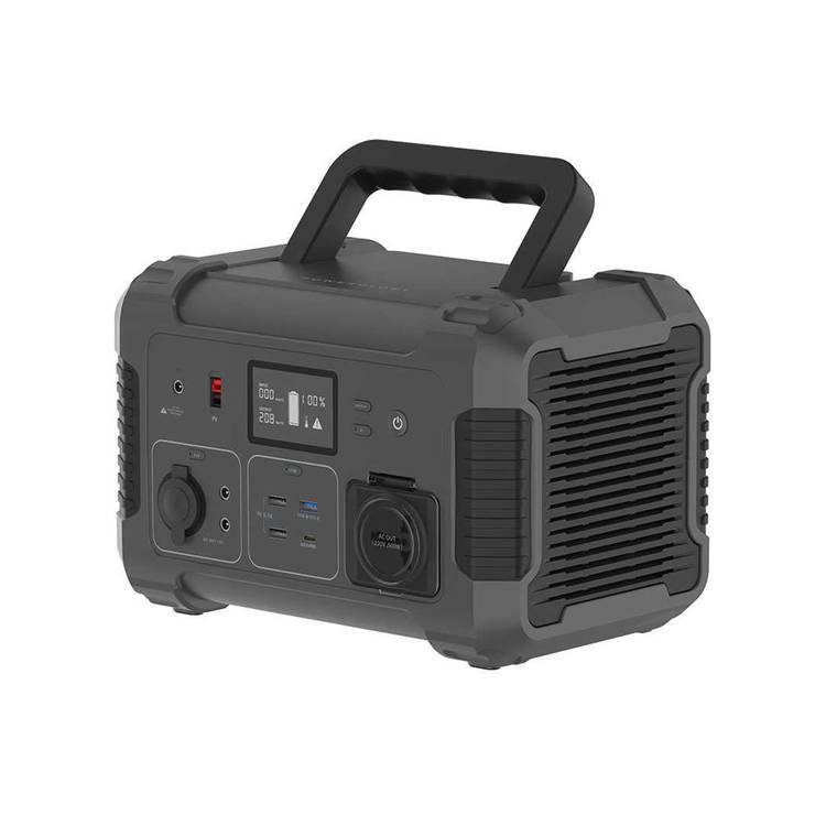 Buy Powerology Portable Power Generator LCD Information Panel in UAE ...