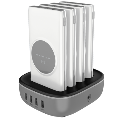 Powerology Wireless Power Bank | 10000mAh | PD 20W | 4 Powerbanks ...