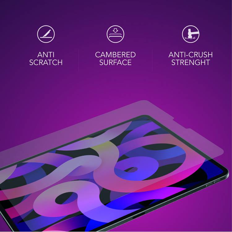 25mm iPad Pro 11 Screen Protector 2021 & 2020 | Sensitive Touch & Anti ...