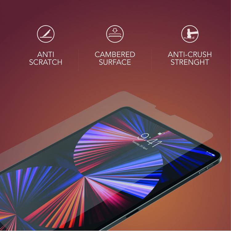 Buy LEVELO Laminated Crystal Clear Tempered Glass Screen Protector ...