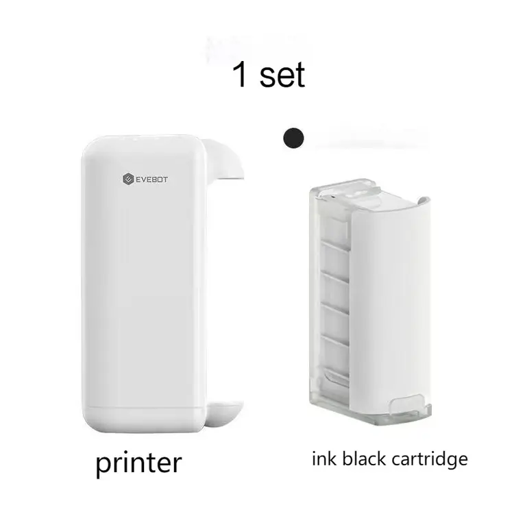 Xiaomi EVEBOT PrintPods Handheld Printer / Mini Portable Inkjet Printer ...