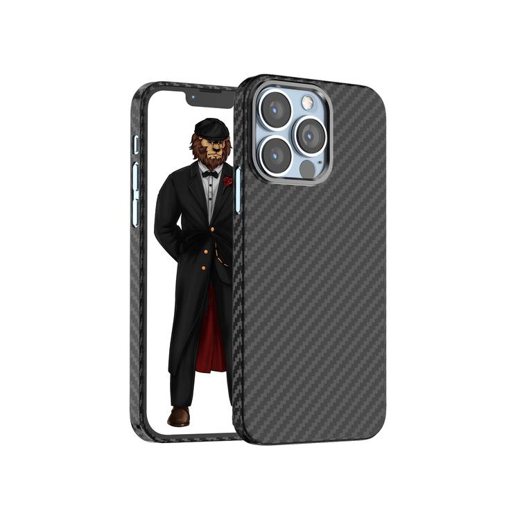 Carbon iPhone 13 Pro Case | Shockproof & Strong Grip | Trendy Colors ...