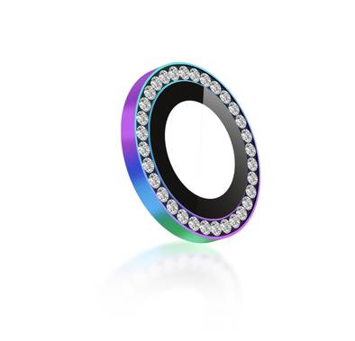 Camera Lens Green Lion Diamond Camera Lens for iPhone 13 Pro Max/13 Pro ...