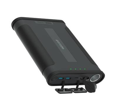 Buy Multi-Functional Power Pack 48000mAh in UAE |Black| (PD-PBFCH005-BK)