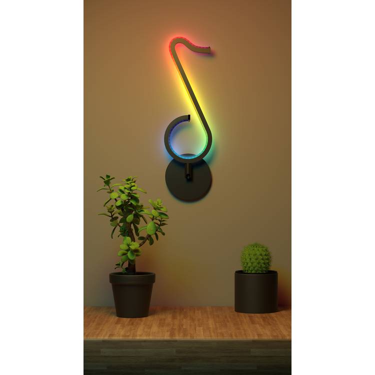 Buy the Porodo Brite RGB Smart LED Desk Lamp in UAE |12W - Black ...