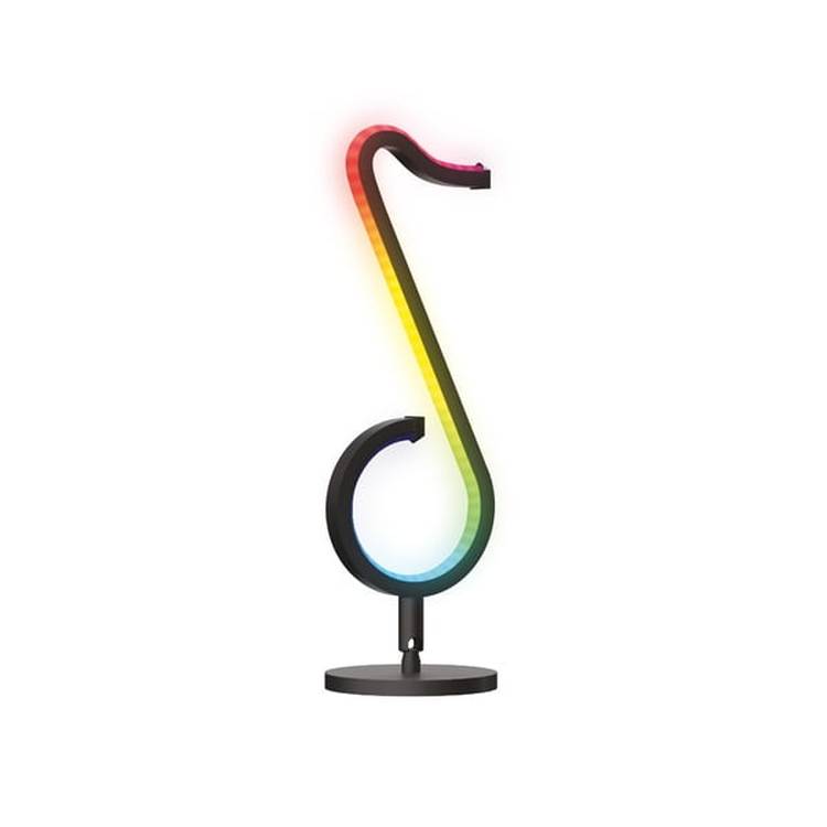 Buy the Porodo Brite RGB Smart LED Desk Lamp in UAE |12W - Black ...