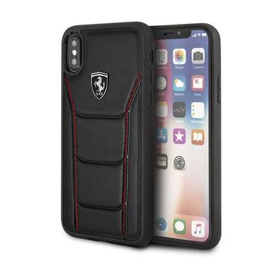 CG MOBILE Ferrari Heritage 488 Genuine Leather Hard Phone Case ...