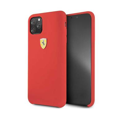 CG MOBILE Ferrari SF Silicone Hard Phone Case Logo Shield for iPhone 11 ...