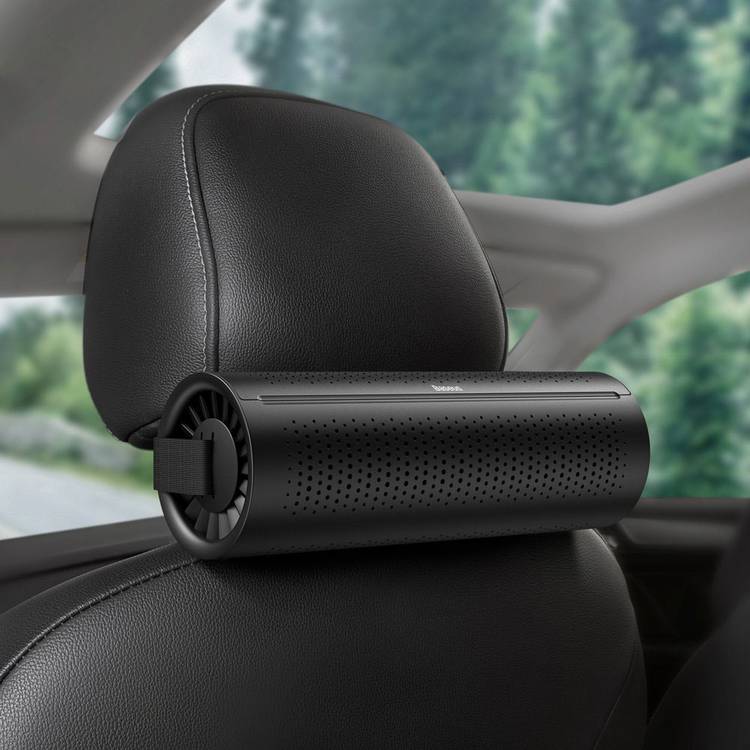 Baseus CRJHQ-A01 Car Charcoal Air Purifier for Formaldehyde & Car Odor ...