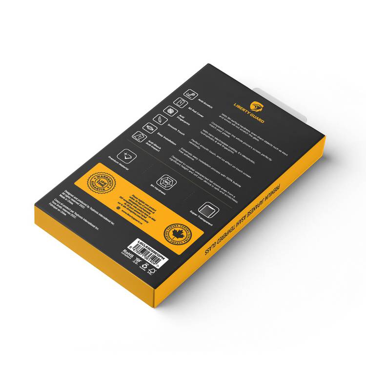 Buy Liberty Guard Rounded Edge Screen Protector For iPhone 12 Pro in ...