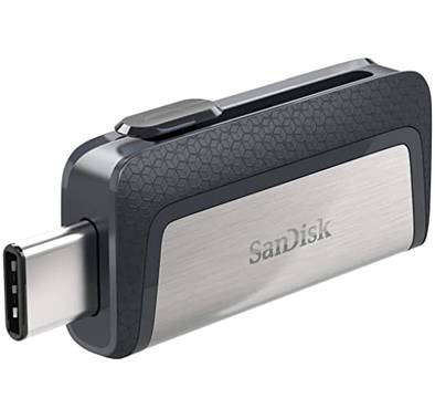 SanDisk 64GB Ultra Dual Flash Drive USB Type-C