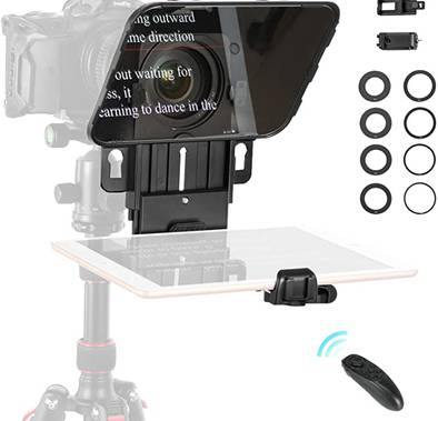 SmallRig x Desview Portable Tablet/Smartphone/DSLR Teleprompter TP10 ...