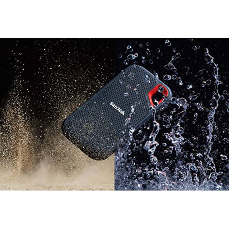 SanDisk 2TB Extreme Portable External SSD - USB-C, USB 3.1 - SDSSDE60 ...