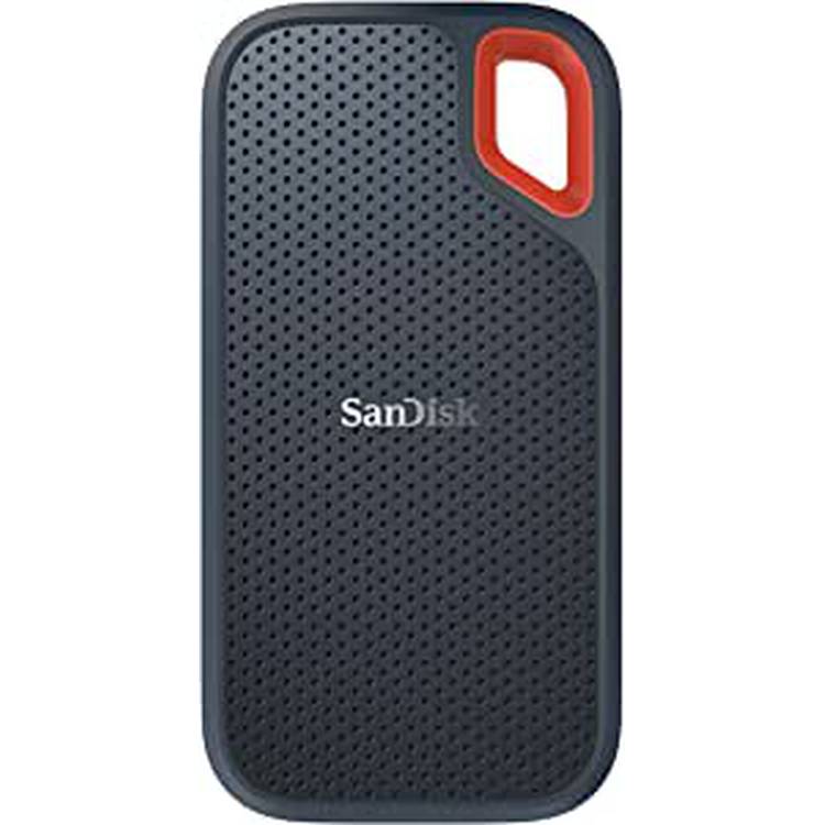 SanDisk 2TB Extreme Portable External SSD - USB-C, USB 3.1 - SDSSDE60-2T00-G25 (e60ssd)