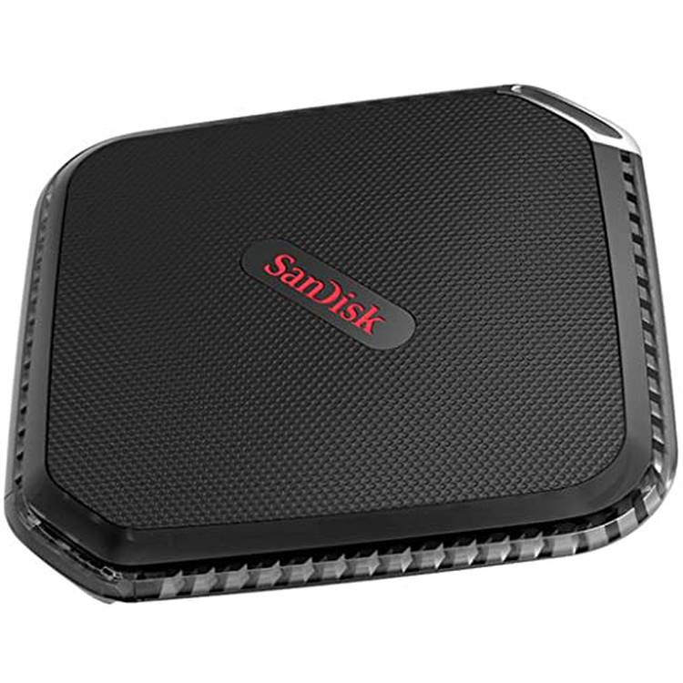 SanDisk Extreme 500 Portable SSD 240GB SDSSDEXT-240G-G25 (ext240g)