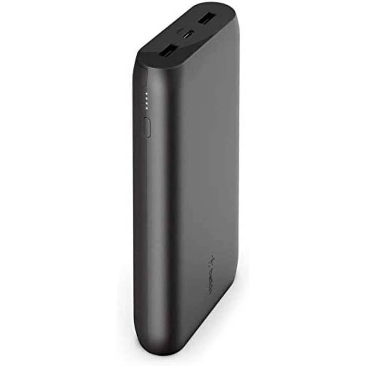 Belkin USB C Portable Power Bank 10000 mAh with 1 USB C Port and 2 USB ...