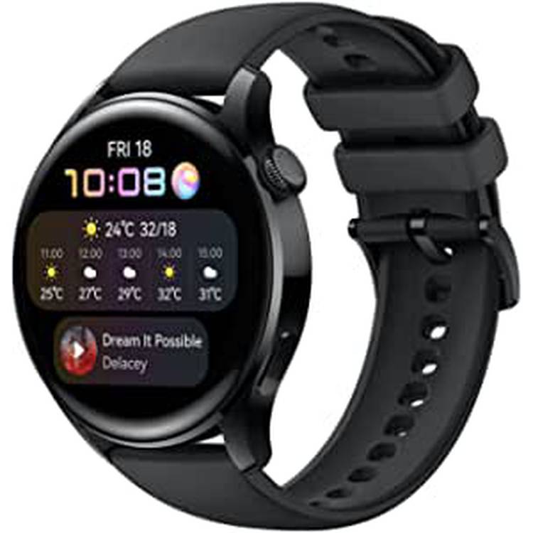 HUAWEI WATCH 3 | Connected GPS Smartwatch with Sp02 and All-Day Health ...