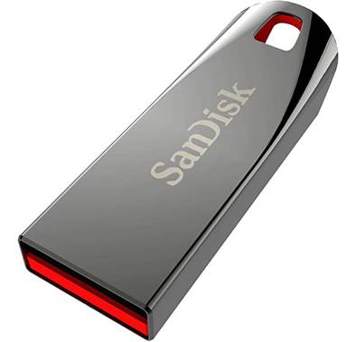SanDisk 32GB Cruzer Force Flash Drive - USB 2.0 - SDCZ71-032G-B35 ...