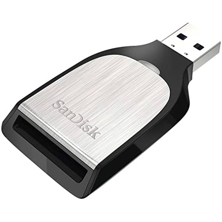 SanDisk Extreme PRO® SD UHS-II Card Reader/Writer USB Type-A, Silver ...