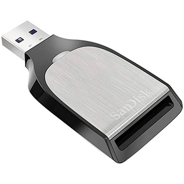 SanDisk Extreme PRO® SD UHS-II Card Reader/Writer USB Type-A, Silver ...