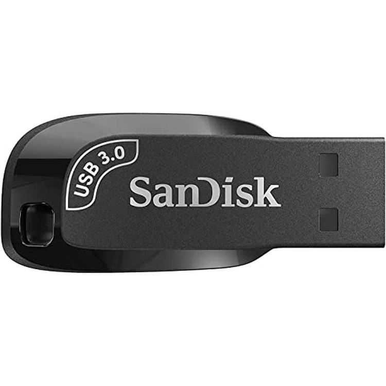 SanDisk 512GB Ultra Shift USB 3.0 Flash Drive, Black, WD - Black ...