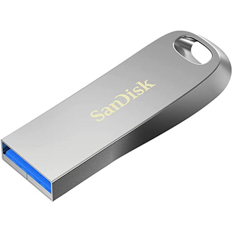 SanDisk 128GB Ultra Luxe USB 3.1 Gen 1 Flash Drive - SDCZ74-128G-G46 ...