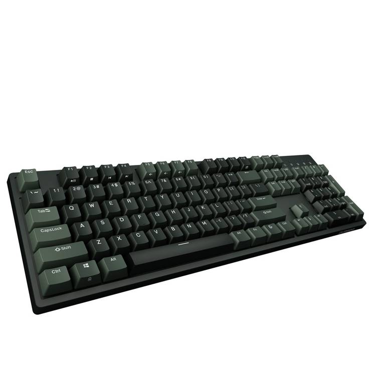 Durgod K310 Keyboard with Double Shot PBT Keycaps (K310(RED)-DGN)