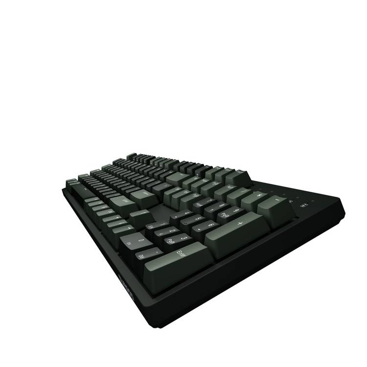 Durgod Taurus K310 Mechanical Gaming Keyboard - Double Shot PBT, NKRO, USB Type C (K310(BROWN)-DGN)
