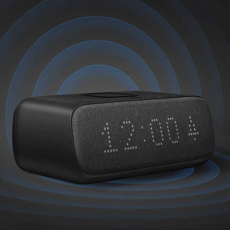 Madrid VanGuard Lifeplus Boom Alarm Clock with Wireless Charging (VGLP ...