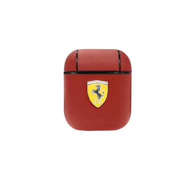 Buy Officially Licensed Ferrari Leather Case for Airpods 1/2 - CG ...