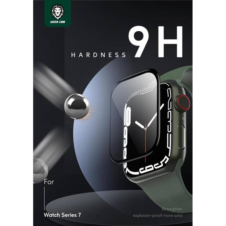 3D Pro HD Glass Screen Protector for 45mm - Green Lion (GN3DWG45CL)