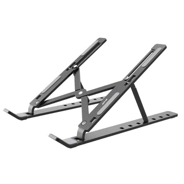 GreenLion X-Foldable laptop Stander, Full metal, Anti-slip, Triangle ...
