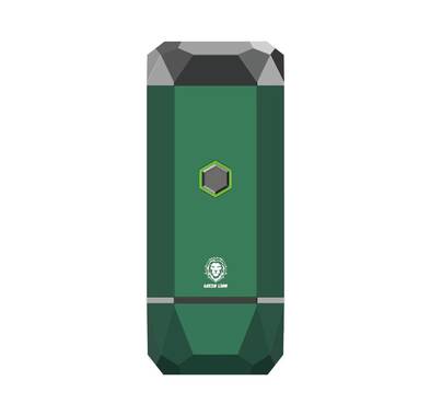 Get Smart with Universal Mini Green Lion Dimond Bakhour (GNSBKURDMINIGN)