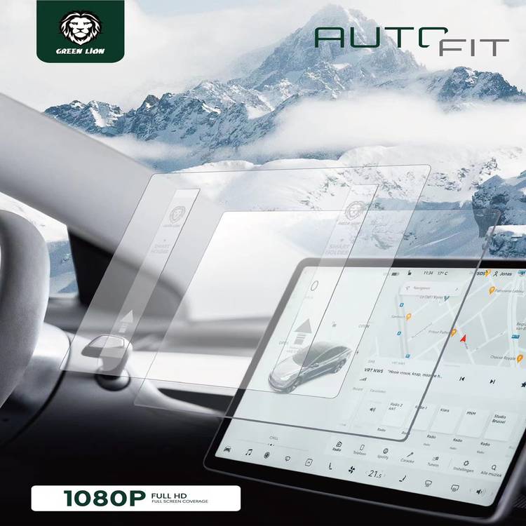 Green Lion Auto Screen Protector - Innovative Auto-Alignment Tool ...