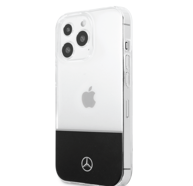 CG MOBILE Mercedes-Benz PC/TPU Case With Silver Electroplated Middle ...